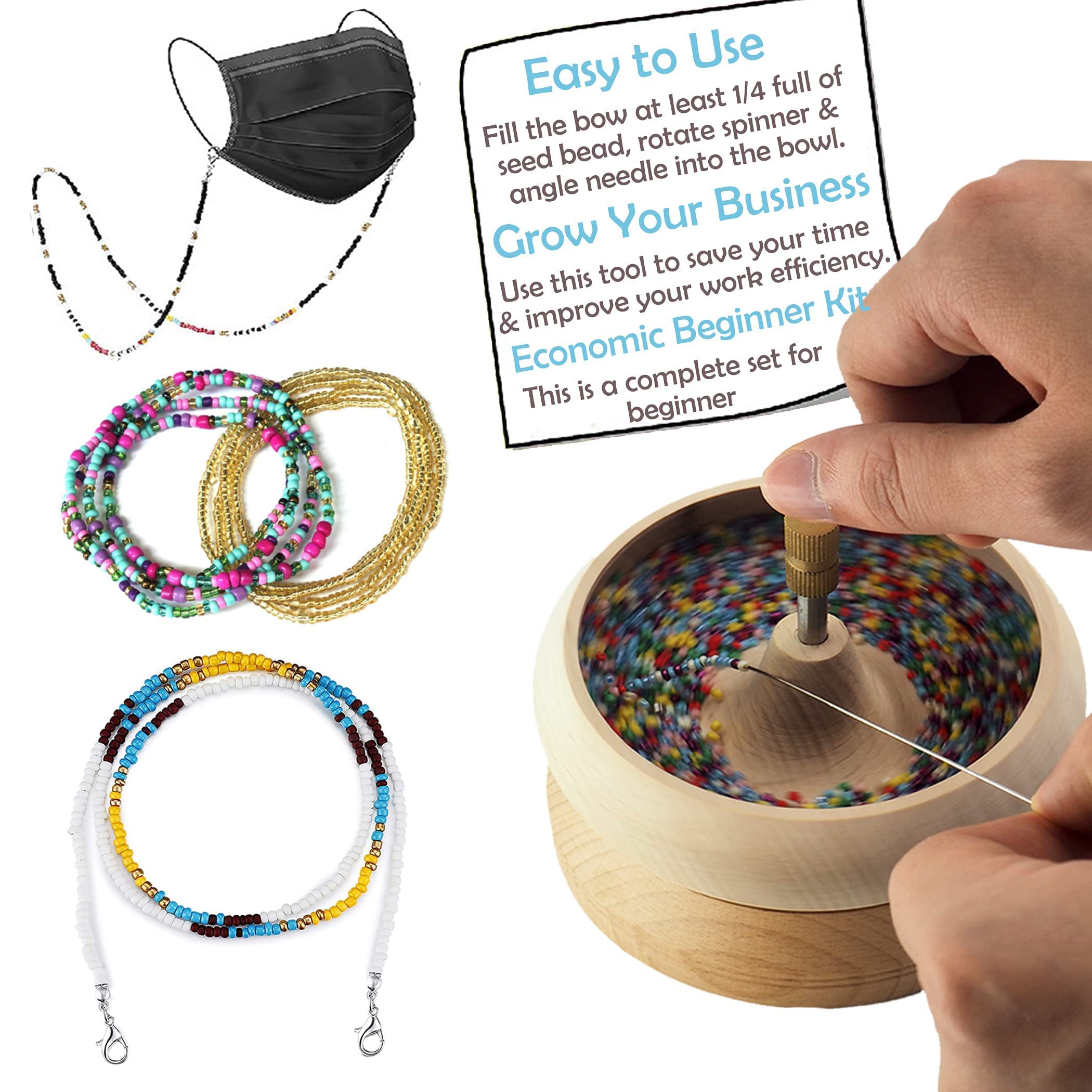 Stringing Bead Loader Holder