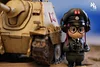 Arare/ Arale & Tank - Dr. Slump Resin Statue - ShenYin Studio