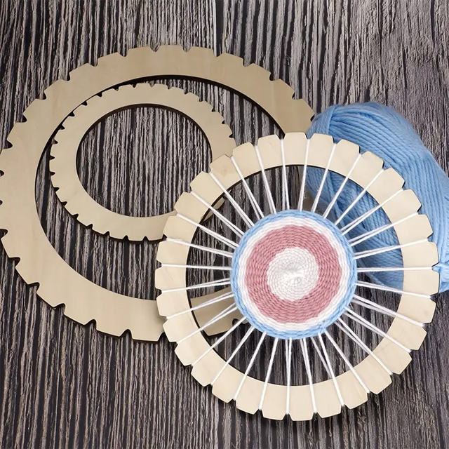 Mini Hand Circular Knitting Machine