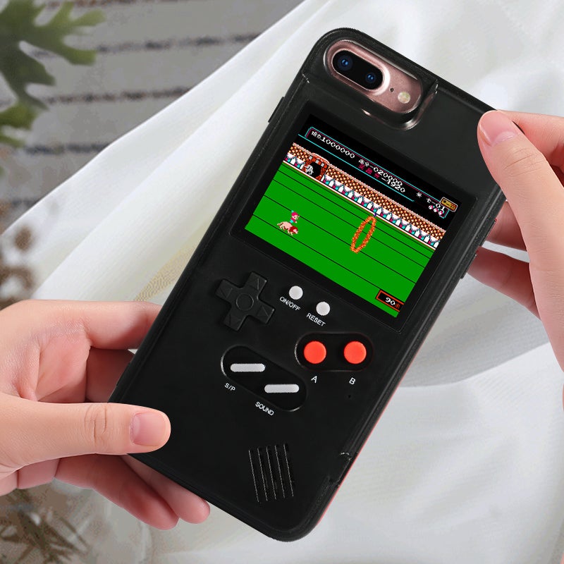 Game Boy Color Retro Game Console Phone Case