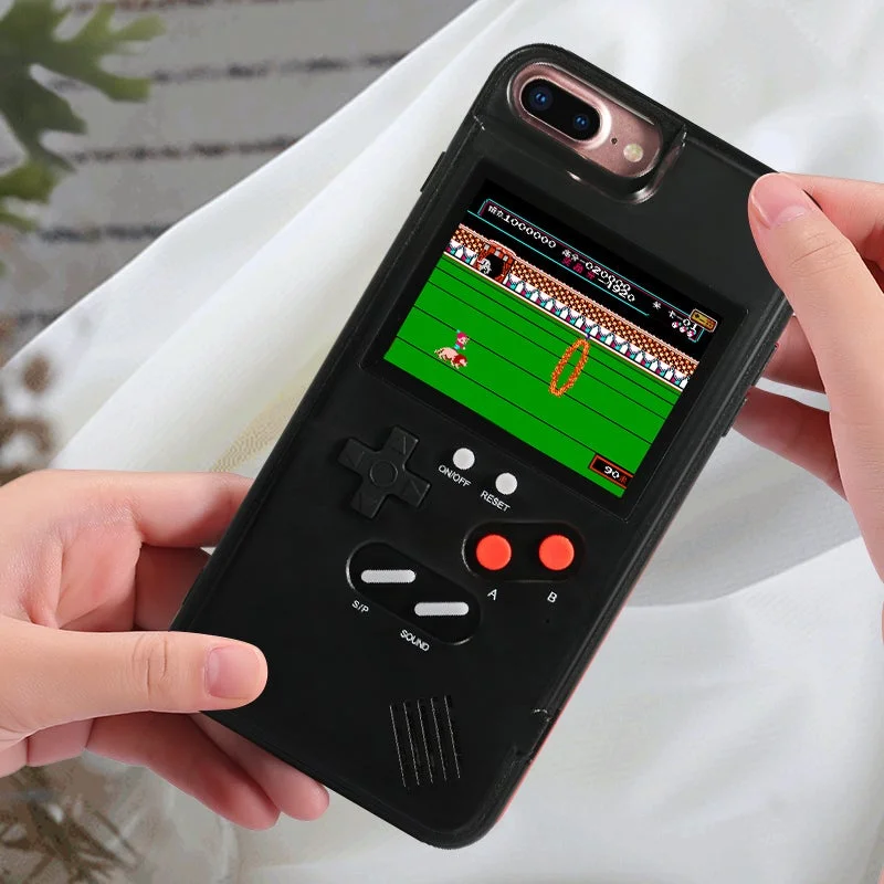 Game Boy Color Retro Game Console Phone Case