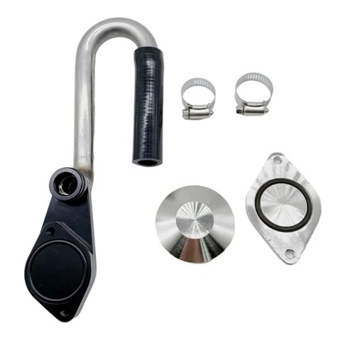 6.0L Power Stroke Egr Delete Kit Fits For 2003-2007 Ford f250 350 6.0 ...