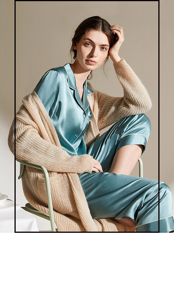 Real Silk Life | Silk Pajamas For Women
