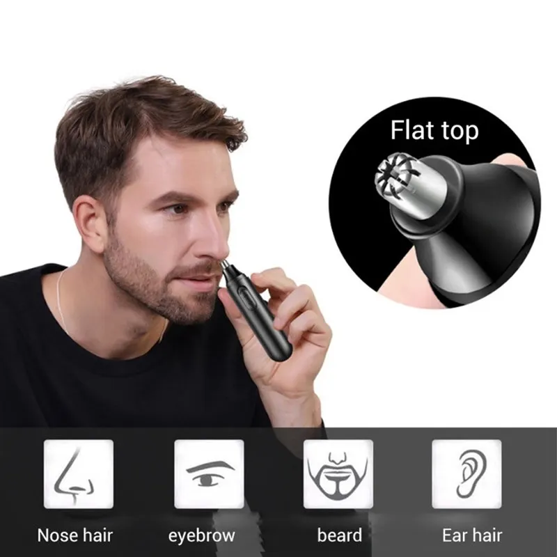 Harmless Electric Nose Hair Trimmer