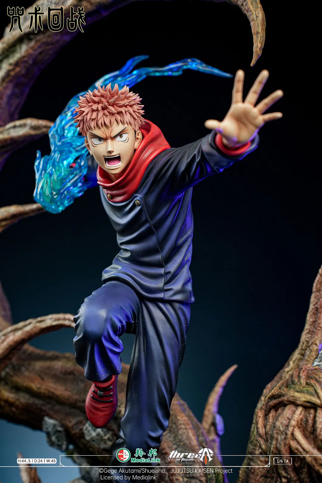 1/6 Scale Licensed Yuji Itadori - Jujutsu Kaisen Resin Statue ...