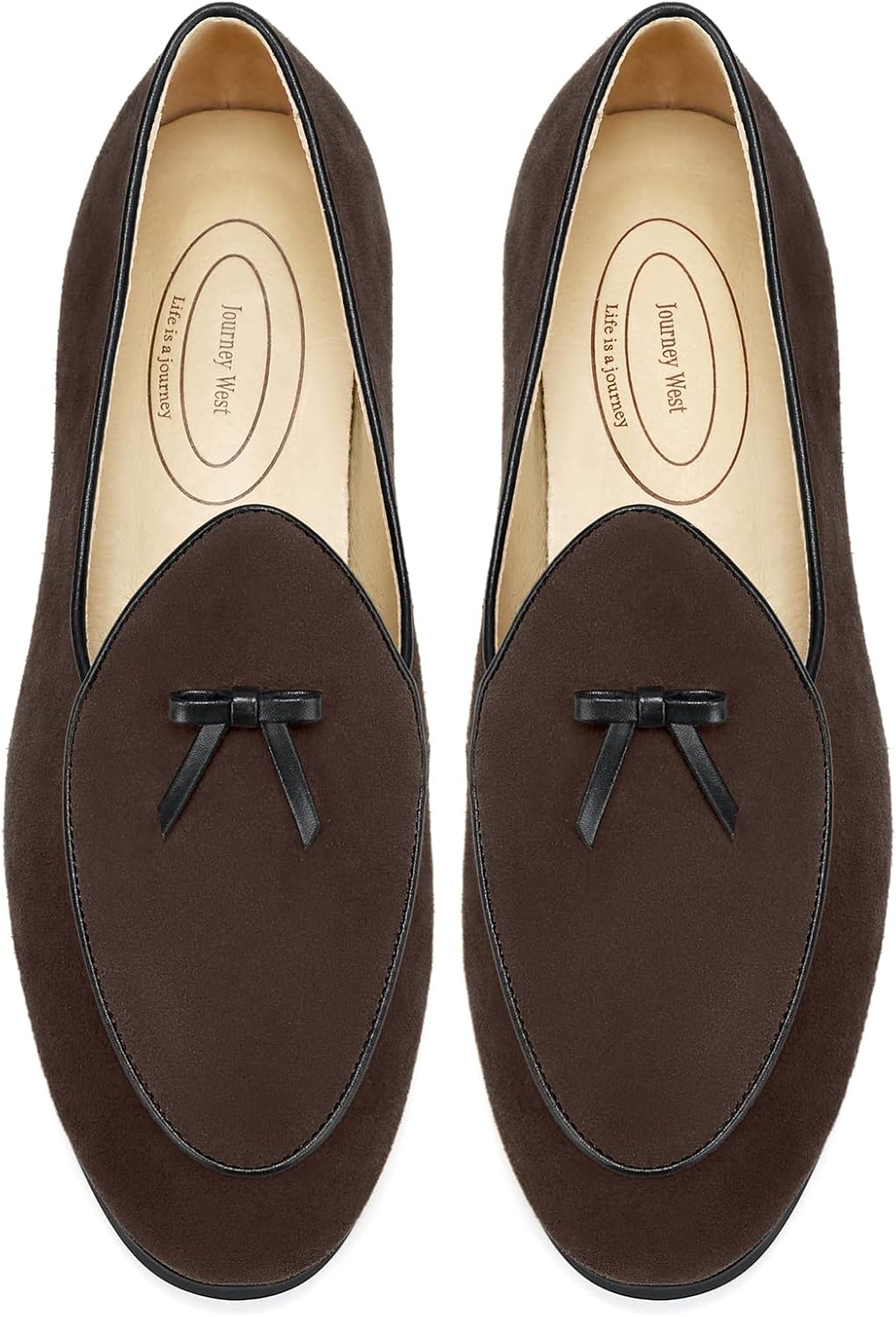 GAR BETHE Journey West Men's Vintage Loafers For Men Belgian Loafers ...