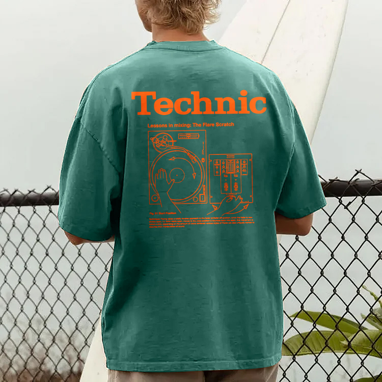 Technic Lessons In Mixing T-shirt