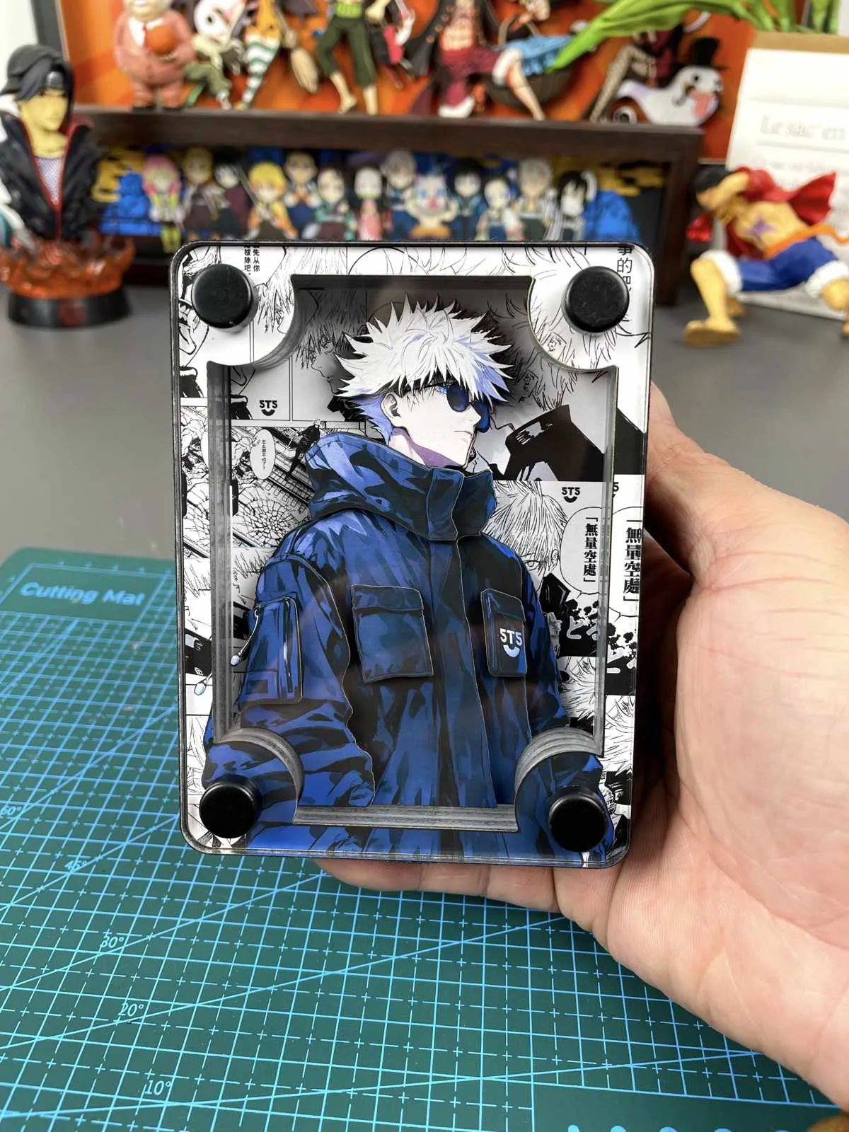 Satoru Gojo Card Stand Display - Jujutsu Kaisen - momo Studio