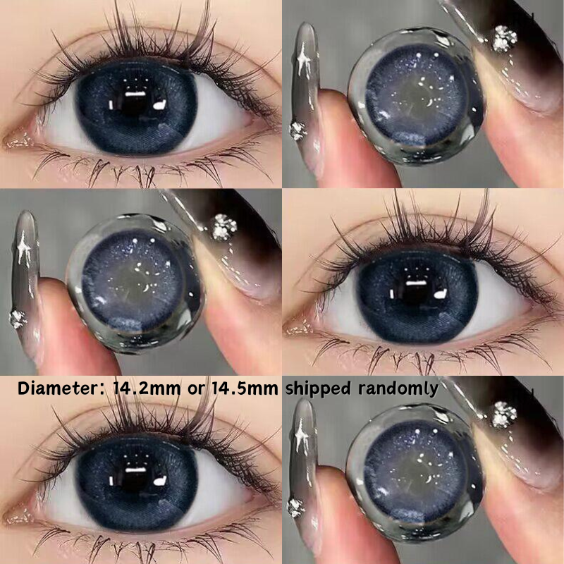 Twinkling Stars Series 14.2mm Contact Lenses