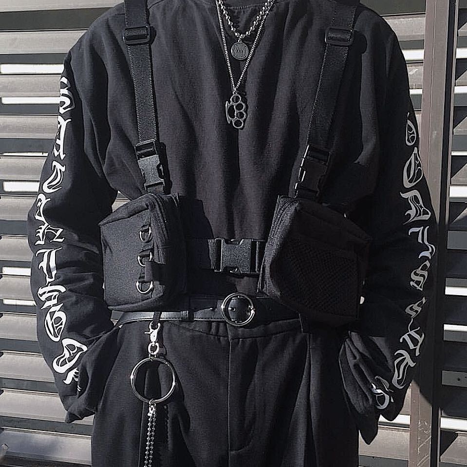 New Arrival techwear outfit