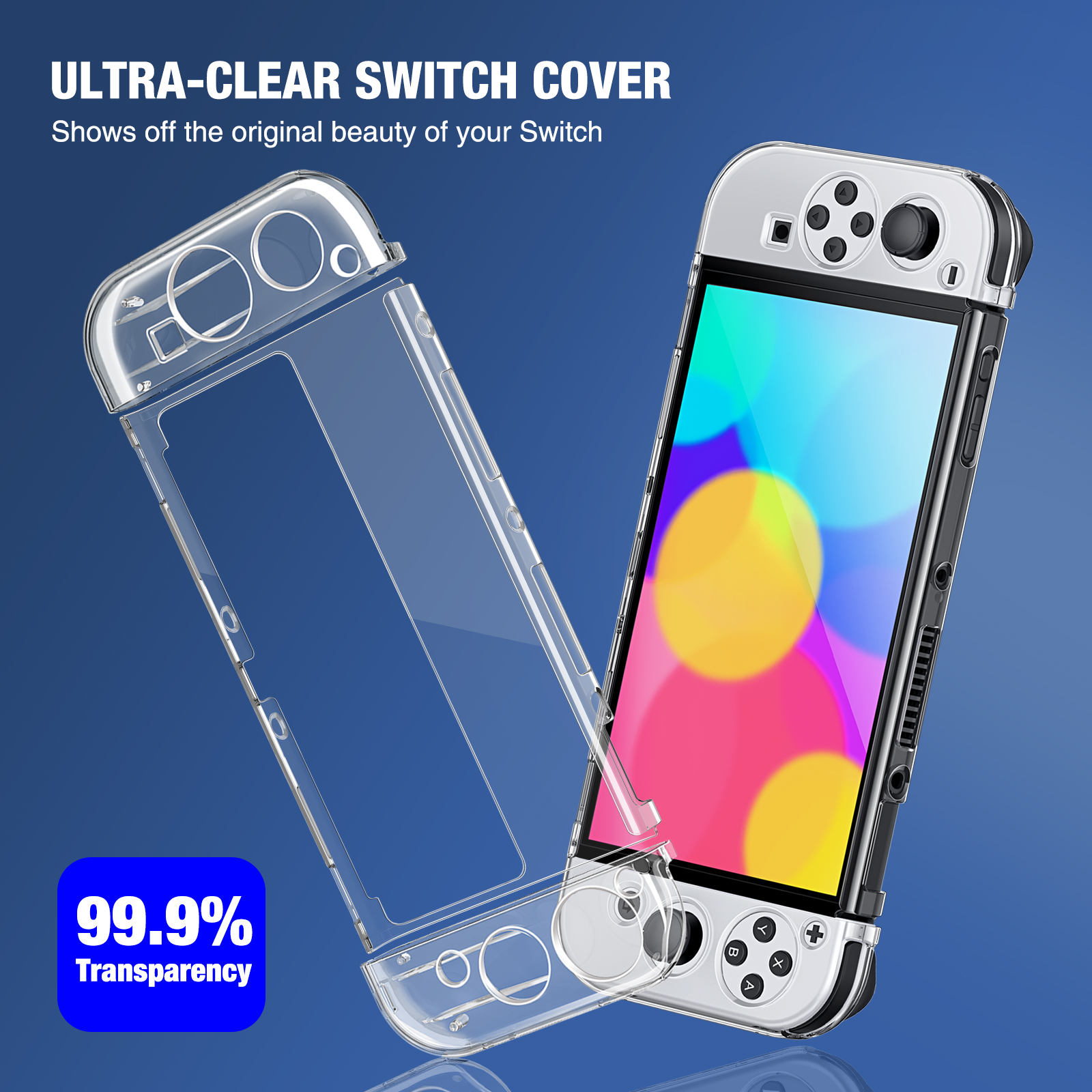 BEBONCOOL For Nintendo Switch OLED Protective Case
