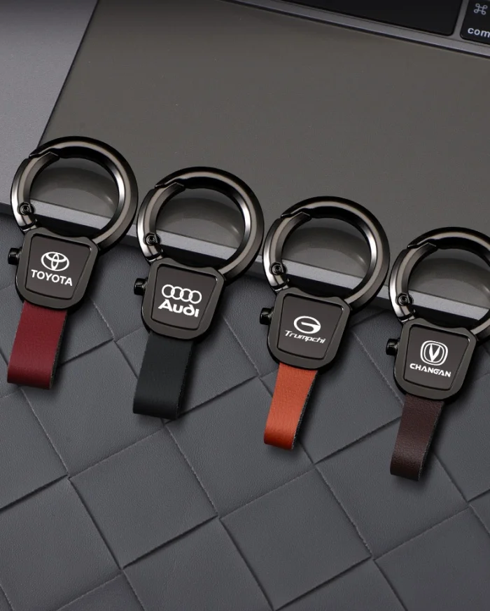 Laser Engraving Car Keychain