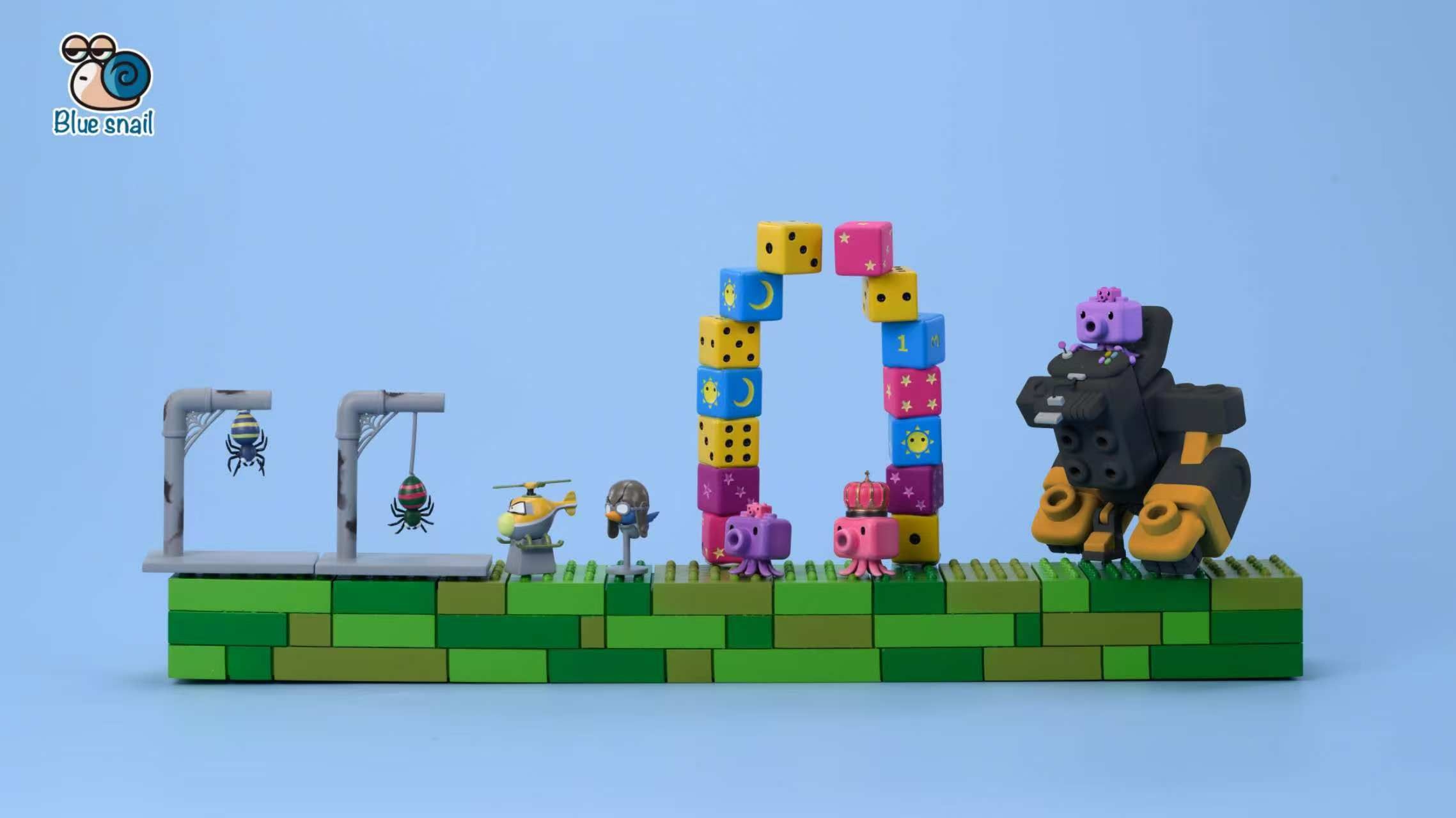 Ludibrium - MapleStory Resin Statue - Blue Snail Studio