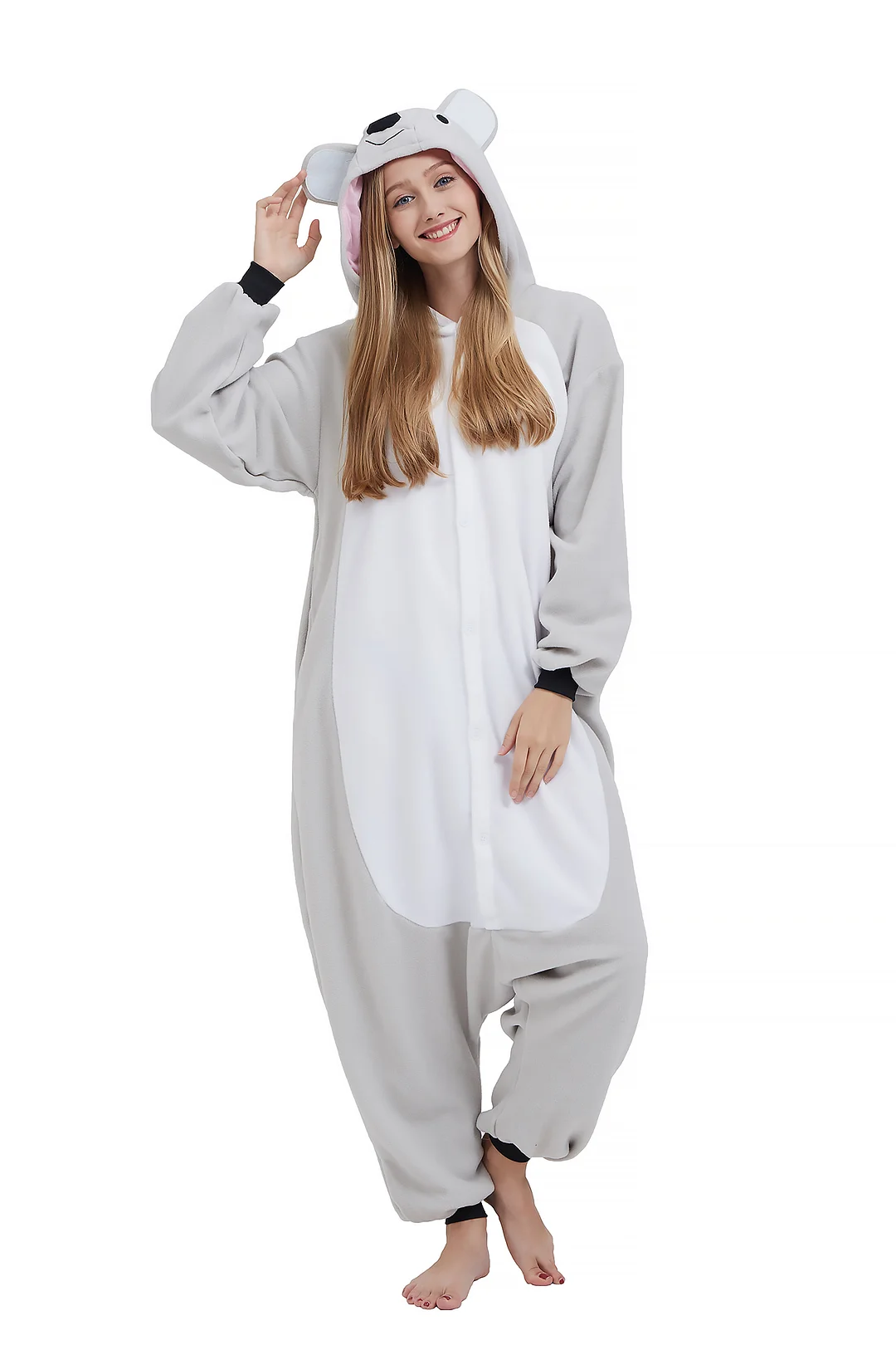Koala Kigurumi animal onesie costumes for adult