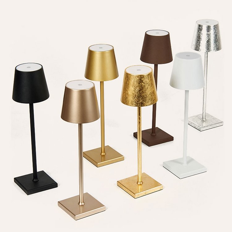 LED Creative Rechargeable Table Lamp - Portable Bedside Lamp Bar ...