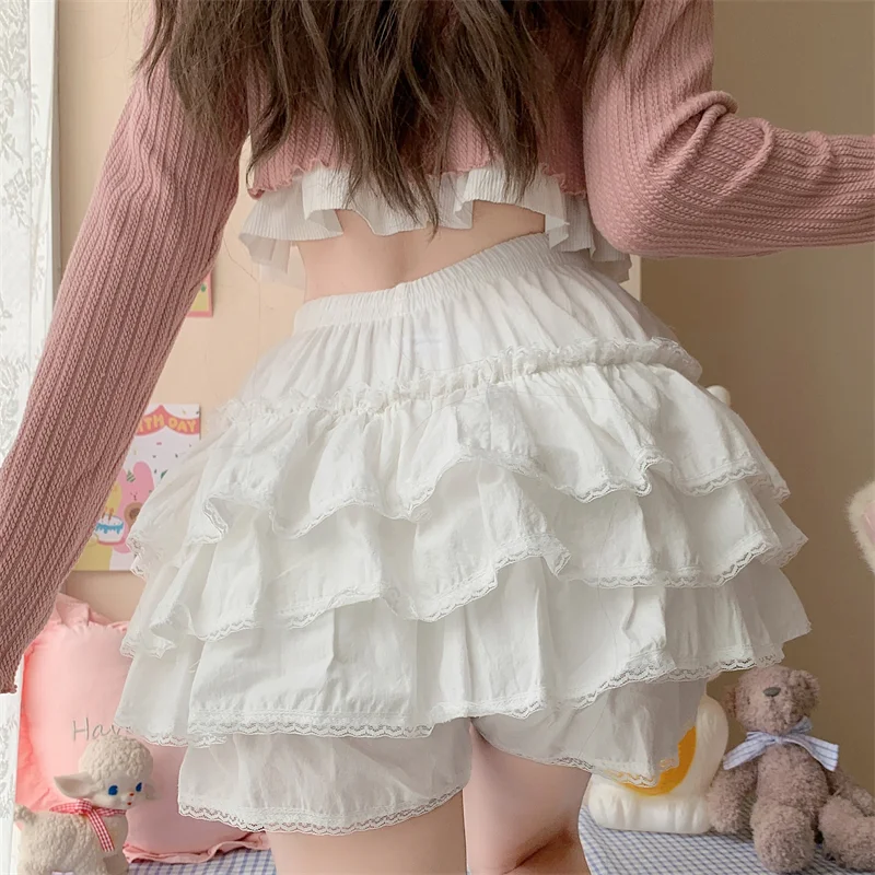 LOLITA JK RUFFLED CAKE SHORTS