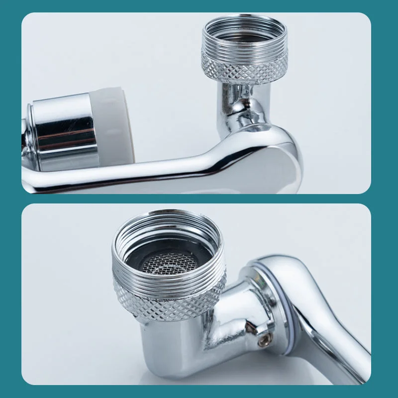 Universal 1080° Rotating Splash Filter Faucet Extender