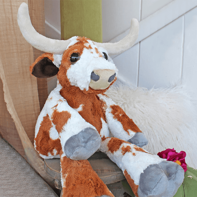 Plush Cow or Bull Sewing Pattern Ruler Set - With Instructions
