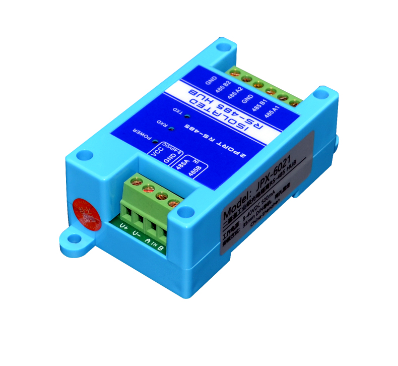 2 Way RS485 Repeater Photoelectric Isolation Industrial Grade ...