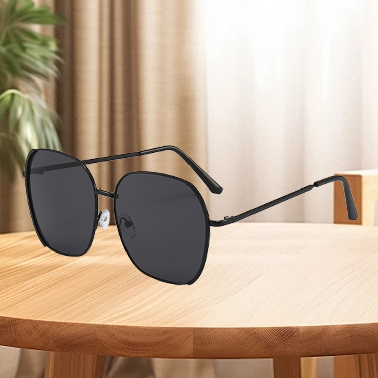 Trendy Anti-UV Gradient Sunglasses UV Protection Womens Summer ...