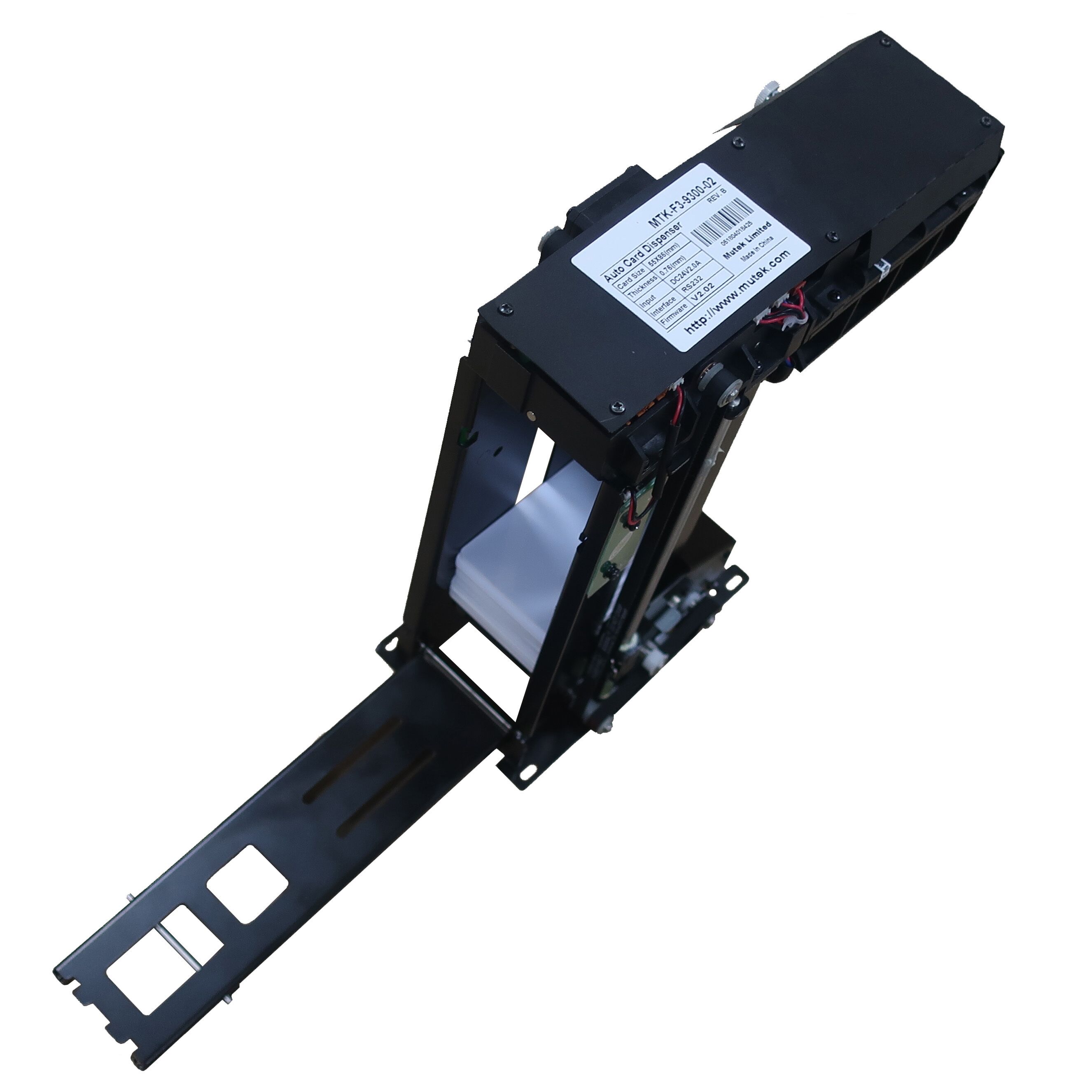 MTK-F39V2 hotel RFID check in kiosk machine