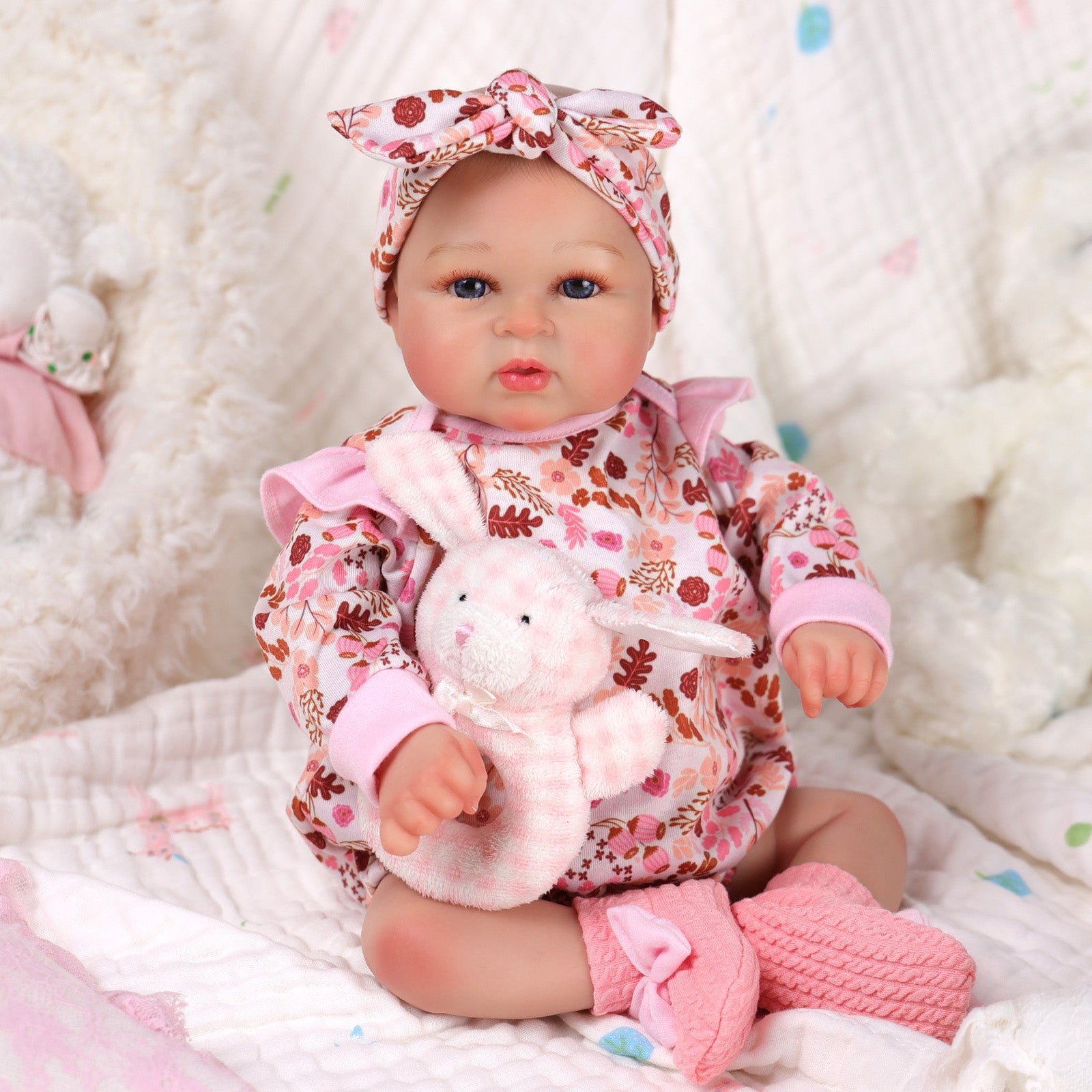 Beautiful Reborn Baby Dolls - 17'' Newborn Baby Girls Doll that Look ...
