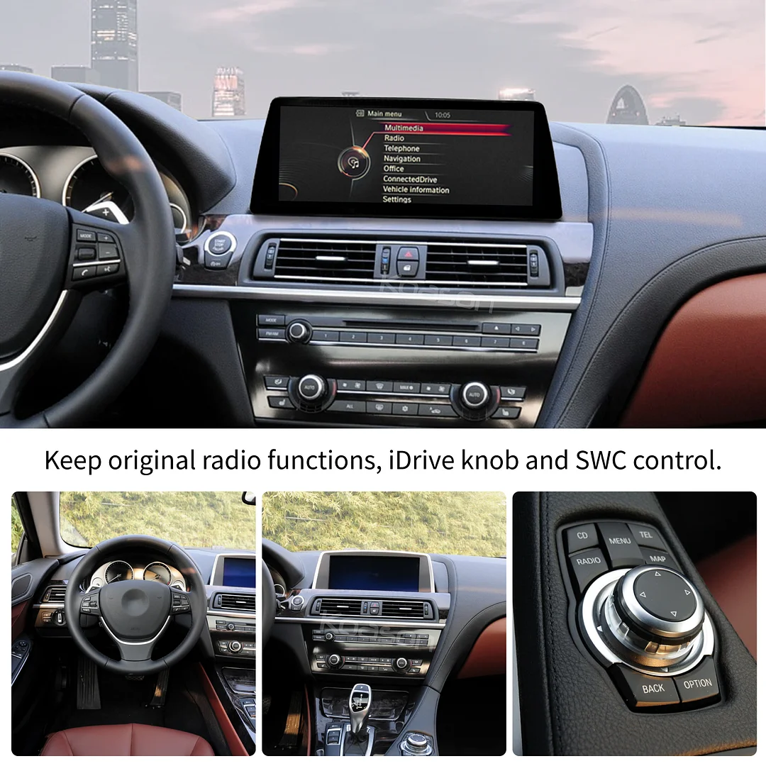 Koason Android Screen Upgrade Apple CarPlay Android Auto GPS Navigation ...