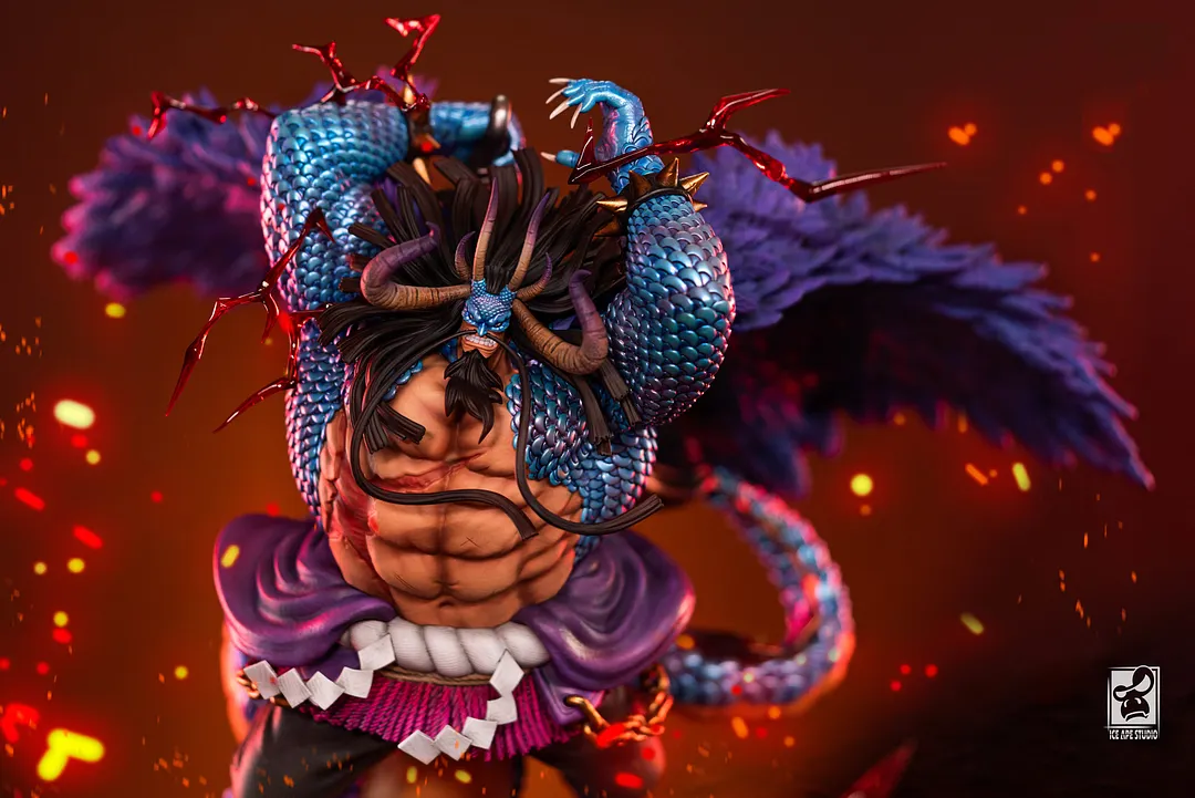 Beast Form Kaido - ONE PIECE Resin Statue - Ice Ape Studio