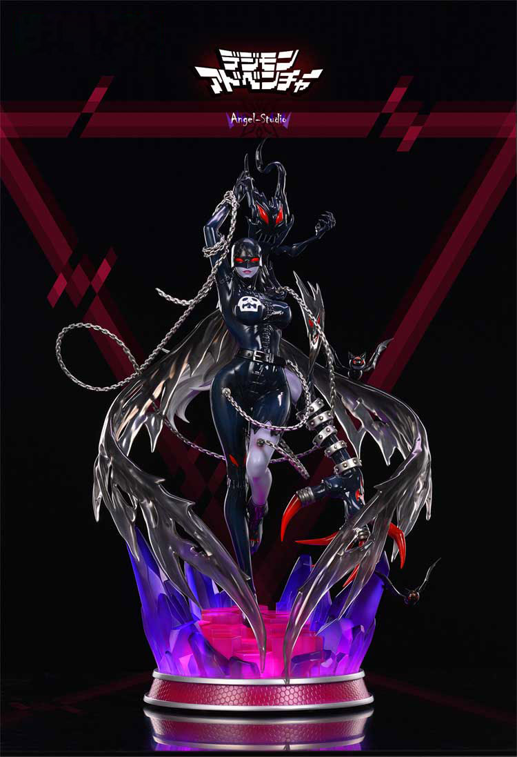 1/4 & 1/7 Scale Lady Devimon with LED - Digimon Resin Statue - Angel ...