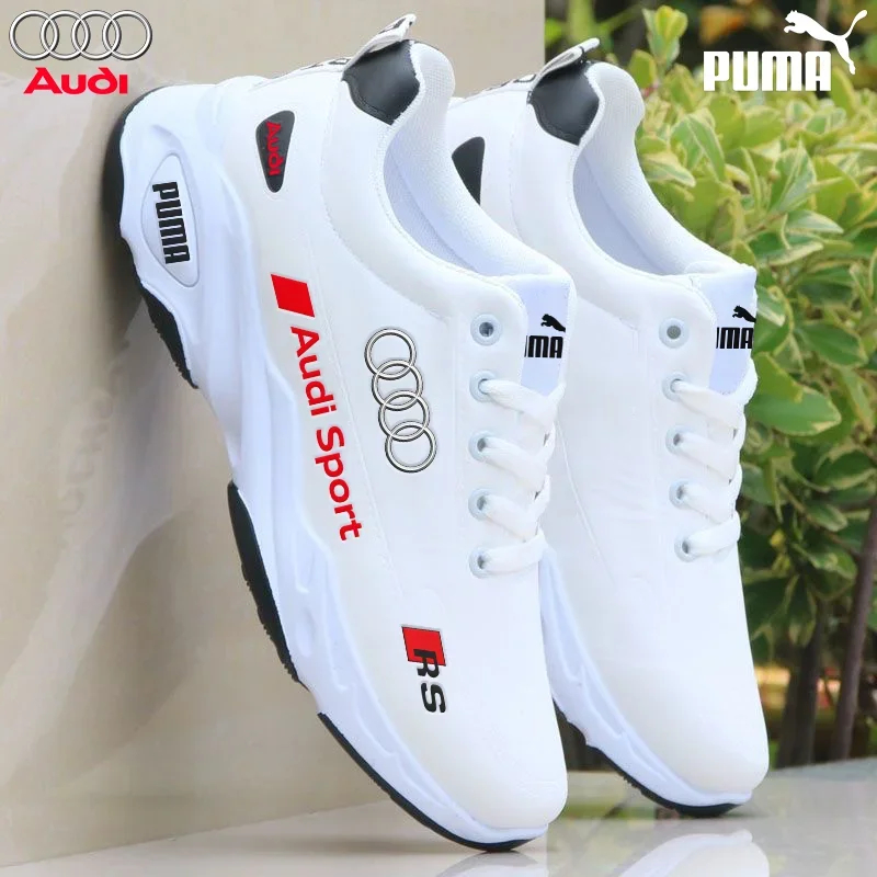2025 Puma Audi co-branded new lightweight men's casual shoes, sports ...