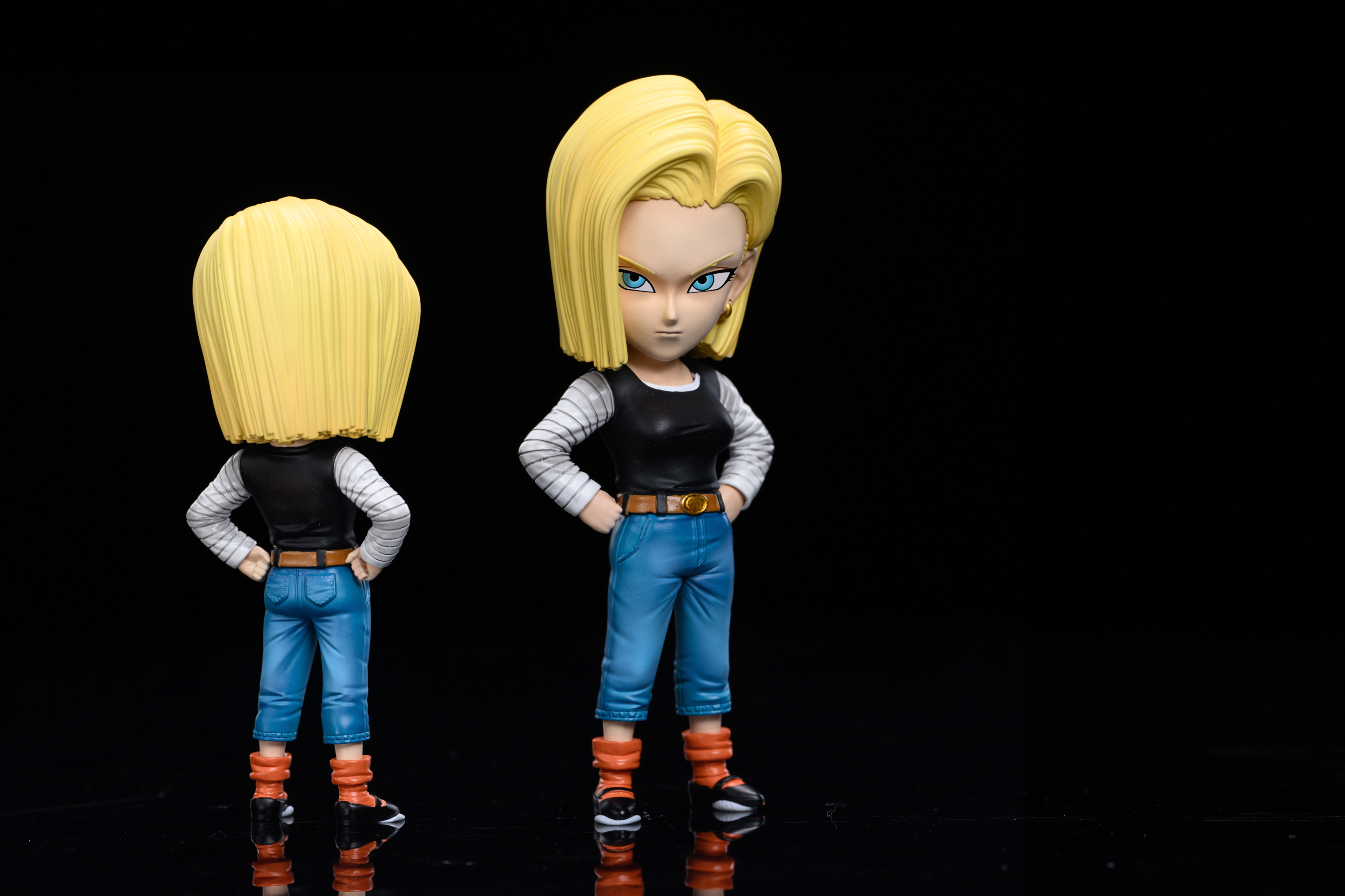 WCF Scale Buu Series Android 18 - Dragon Ball Resin Statue - LeaGue Studios