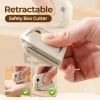 Retractable Safety Box Cutter