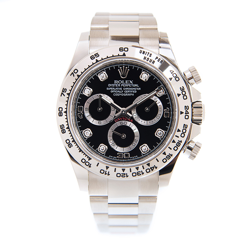 Rolex DAYTONA PURE SILVER MULTIPLE DIAL OPTIONS 40MM
