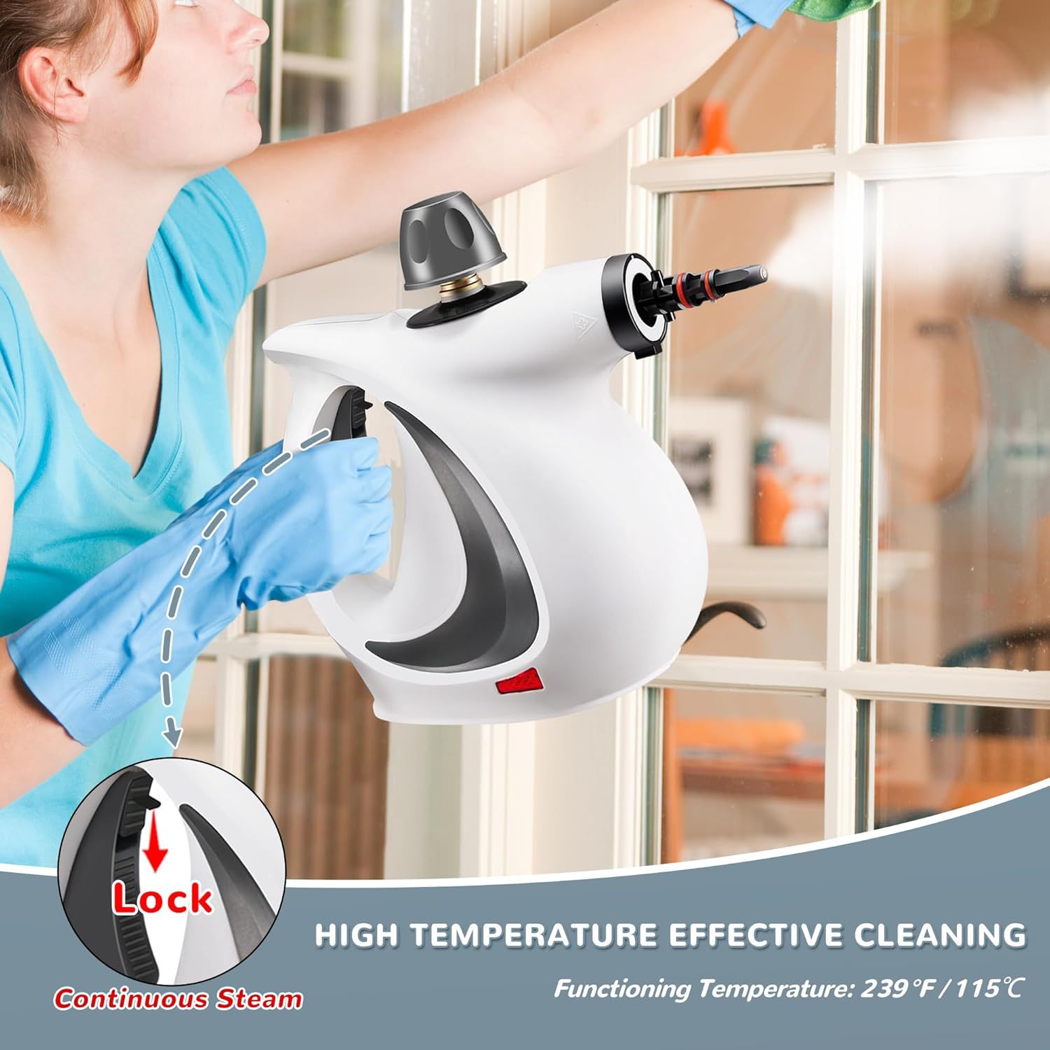 Steam Sterilizer Cleaner Set