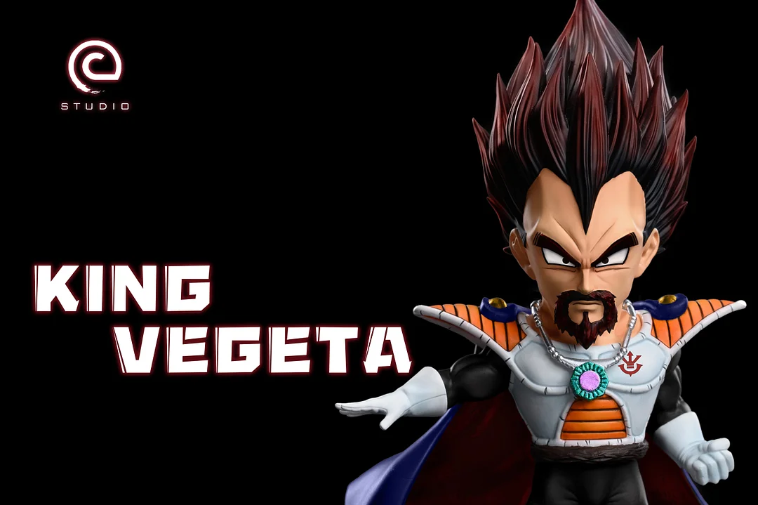 Namek Series King Vegeta - Dragon Ball Statue - C-Studios
