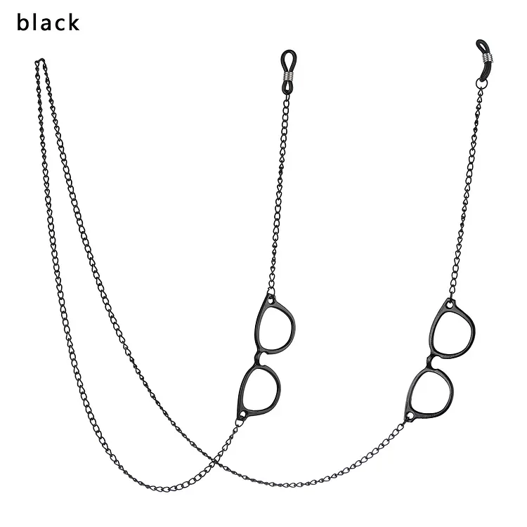 Reading Glasses Chain with Eyewear Pendant Women Metal Cords Sunglasses ...