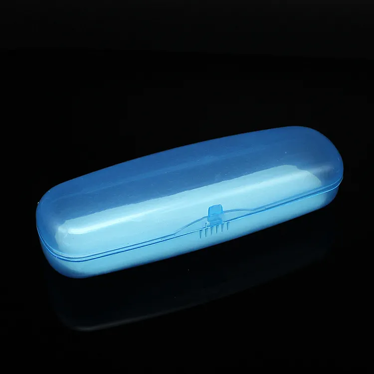 Transparent Plastic Sunglasses Case Simple Presbyopic Glasses Protector ...