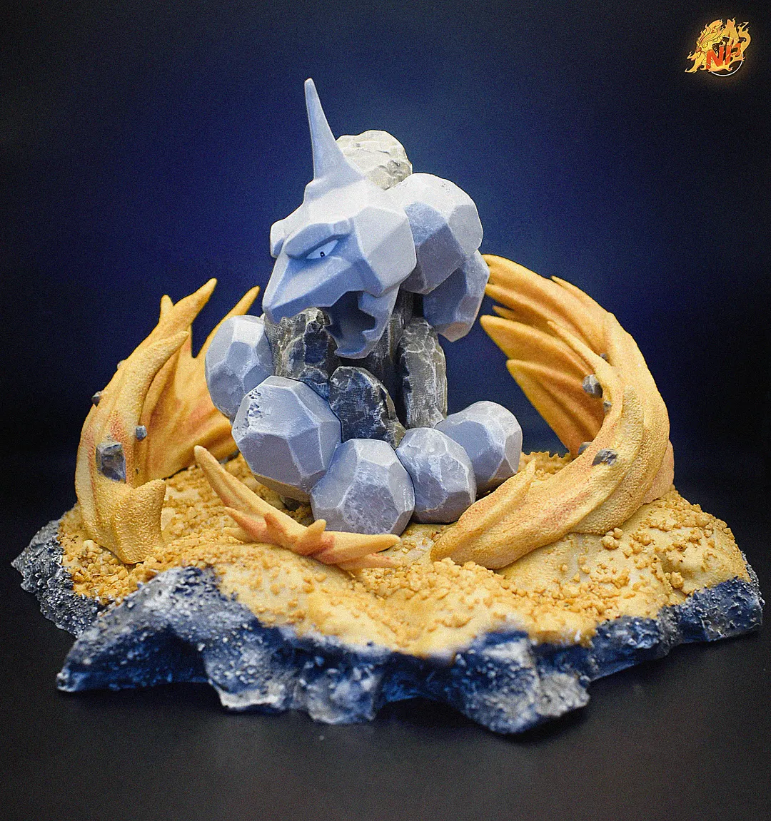 1/20 Scale World Zukan Original Colour Realistic Style Onix- Pokemon ...