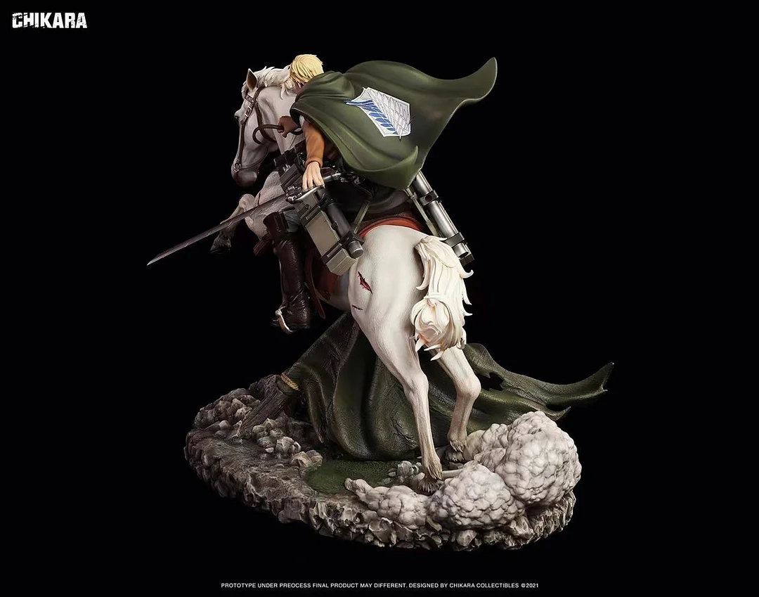 Erwin Smith - Attack On Titan Resin Statue - CHIKARA Studios [In Stock]