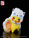 9CM Alolan Vulpix/ Vulpix Cosplay Pikachu - Pokemon Resin Statue - DS ...