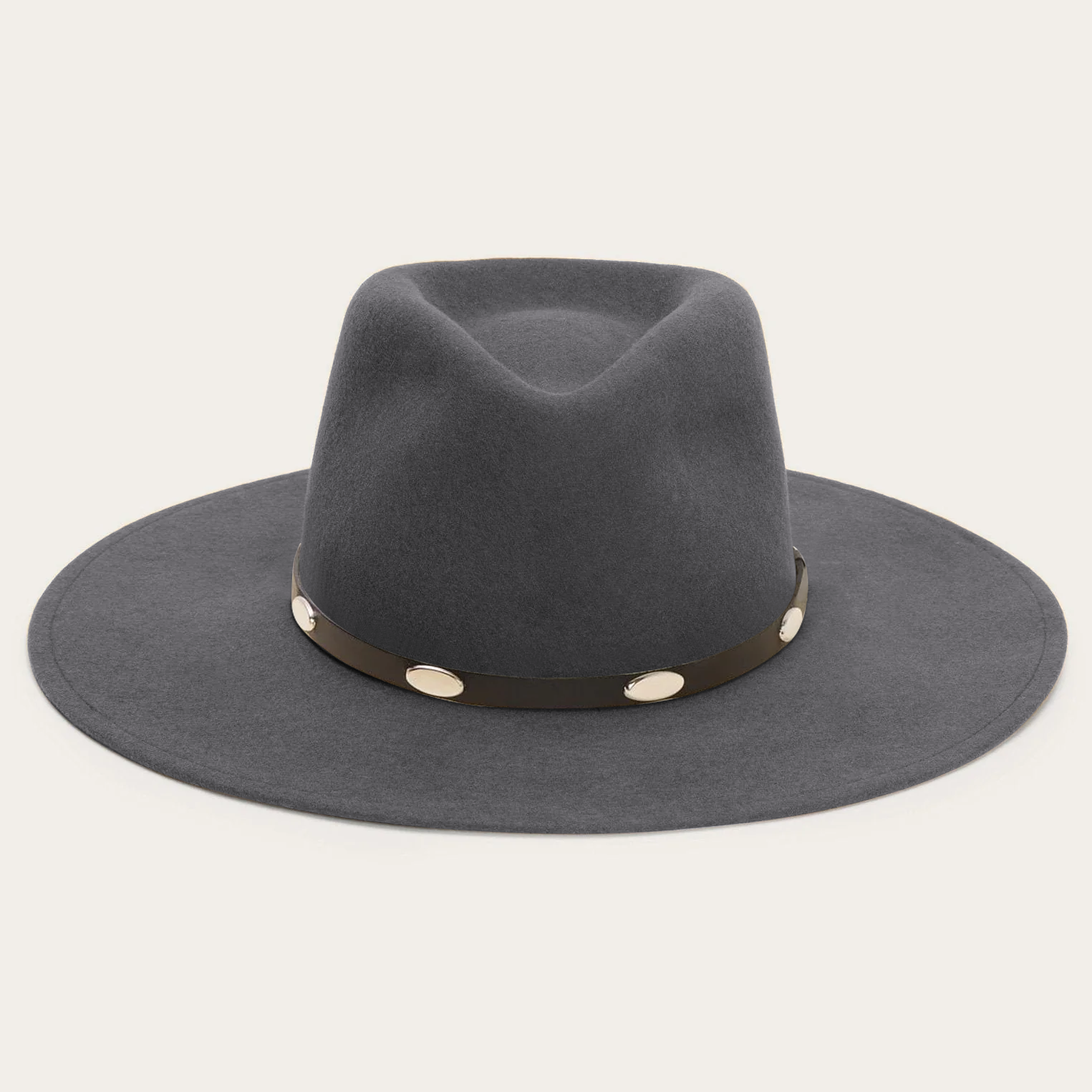 Timeless Flat Brim Felt Hat