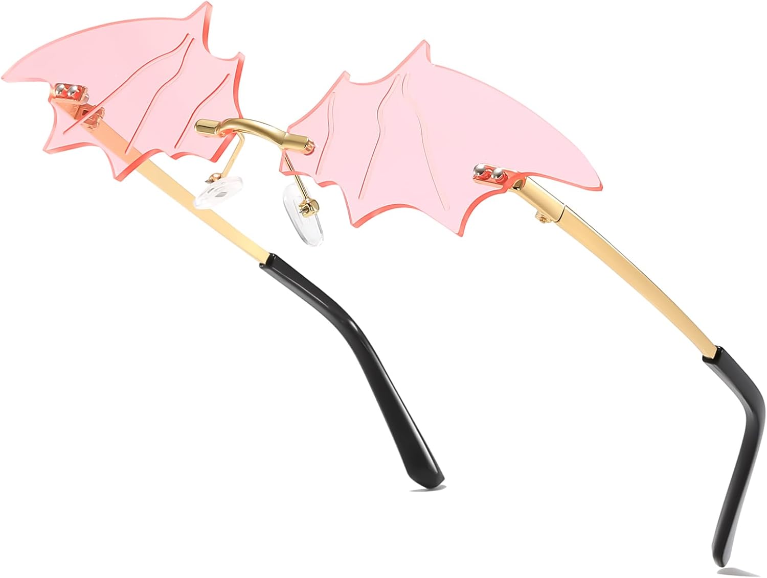 GAR BETHE Halloween Flame Sunglasses Devil Glasses Goth Vampire ...