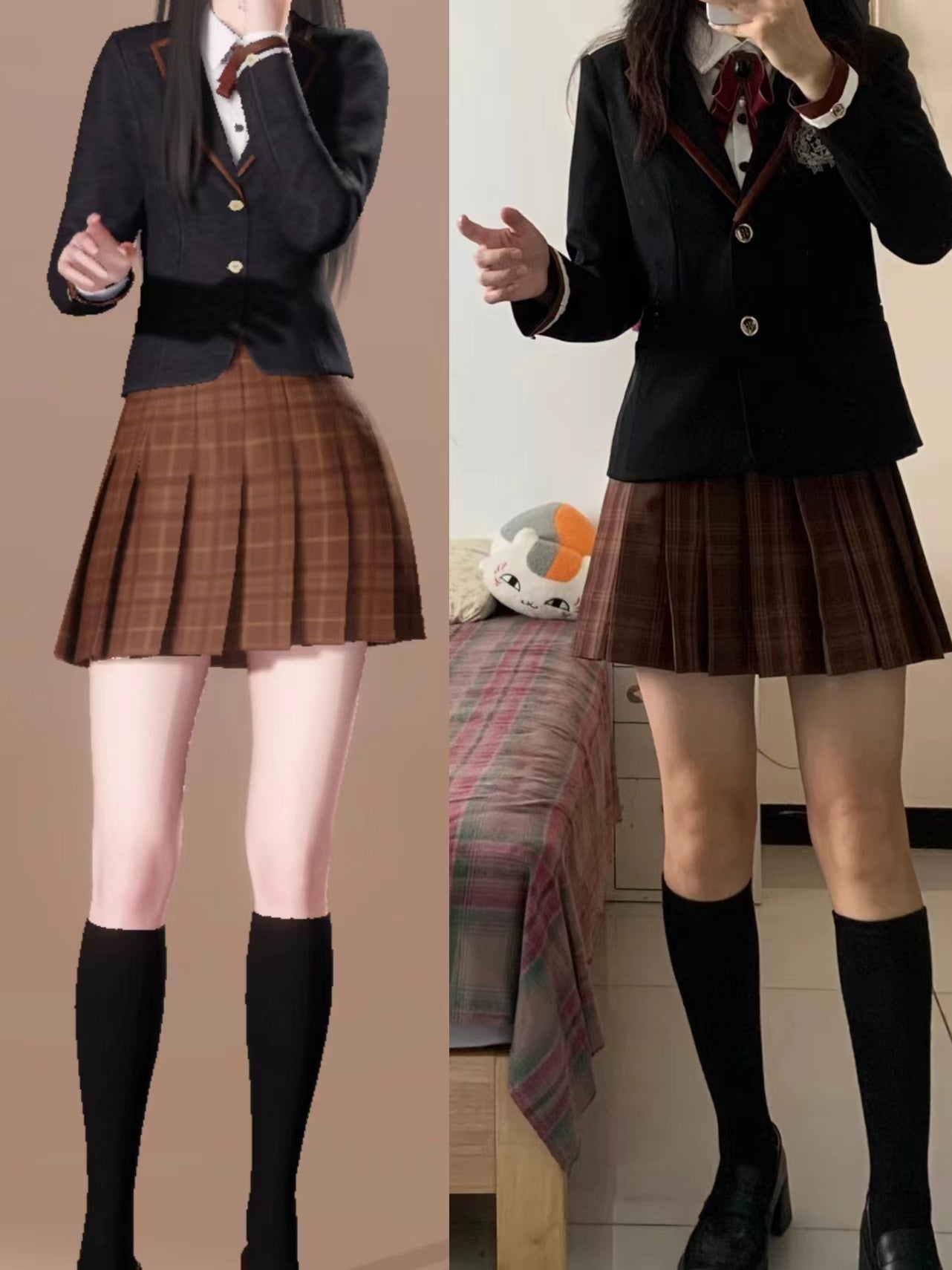 #106 Love and Deepspace MC Academy Uniform