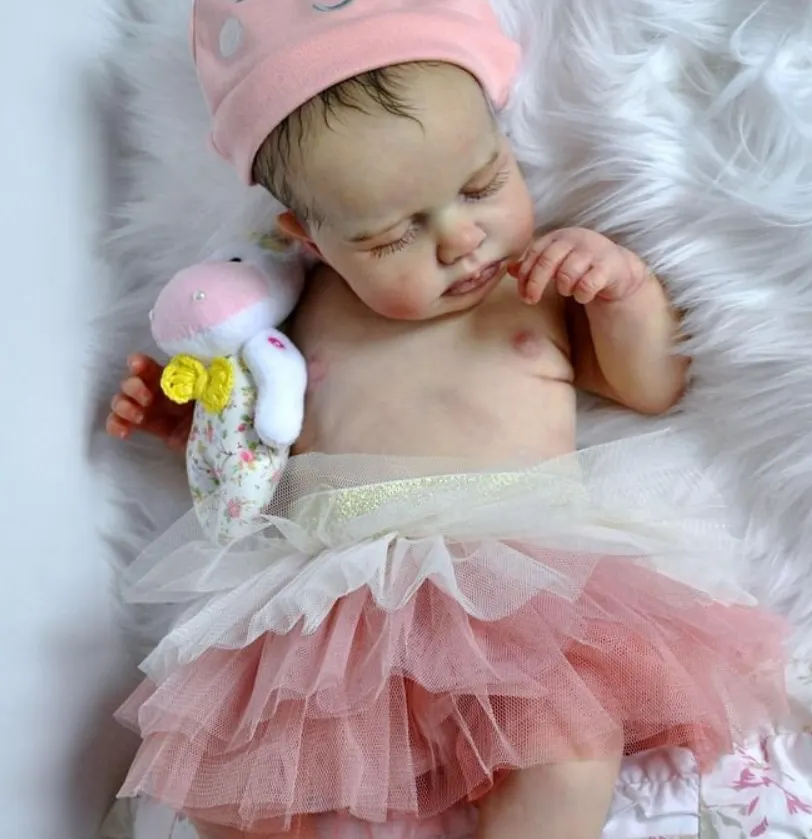 Lilah Fully Squishy Baby Girl That Look Like a Real Baby