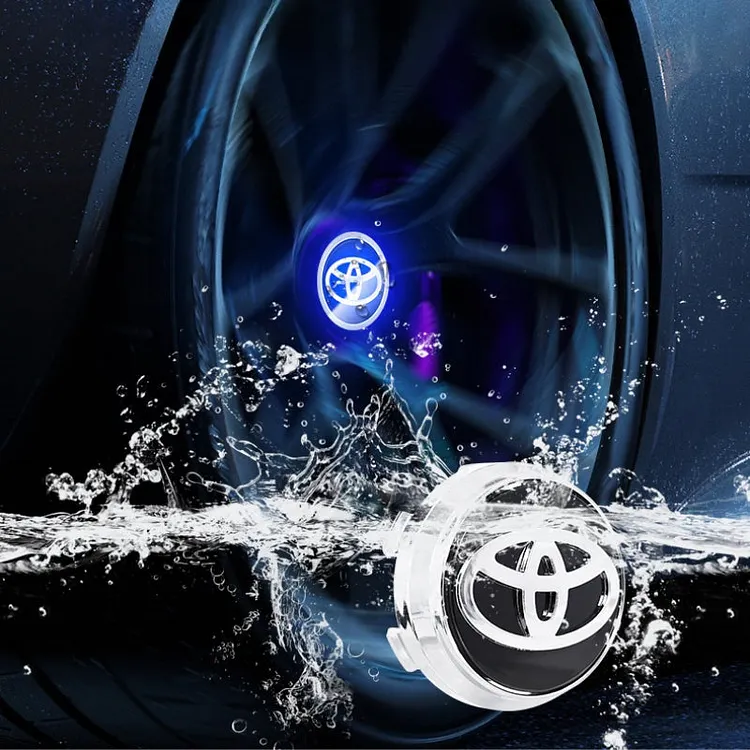 Greetlight Toyota & Crown-Compatible Magnetic Suspension Hub Caps & LED ...