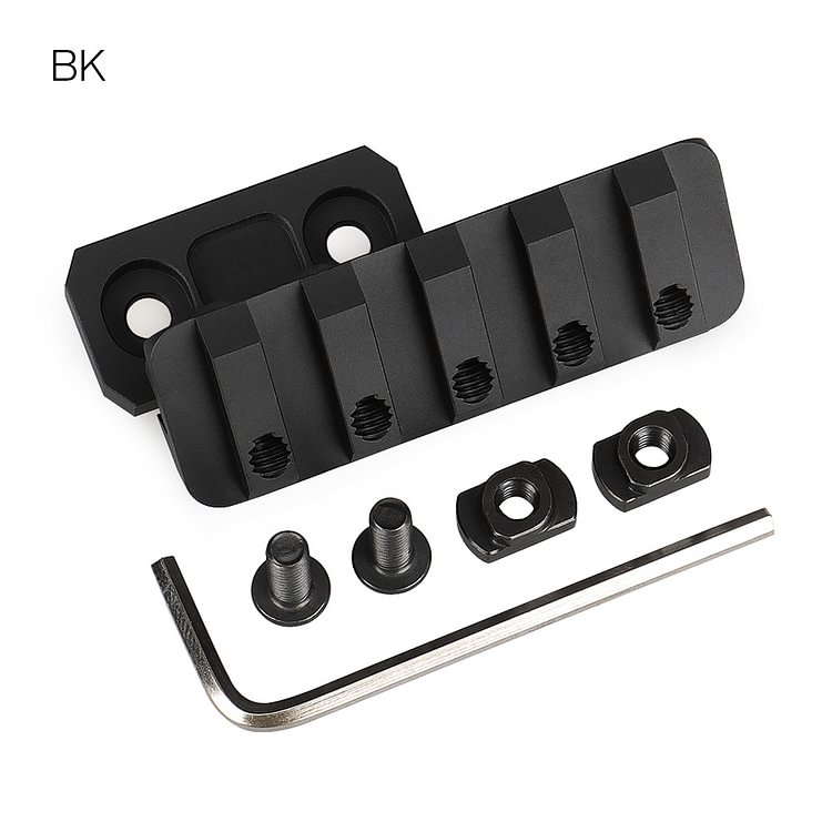 $8.91-THORNTAIL OFFSET MLOK 45° LIGHT MOUNT - HaikeWargame