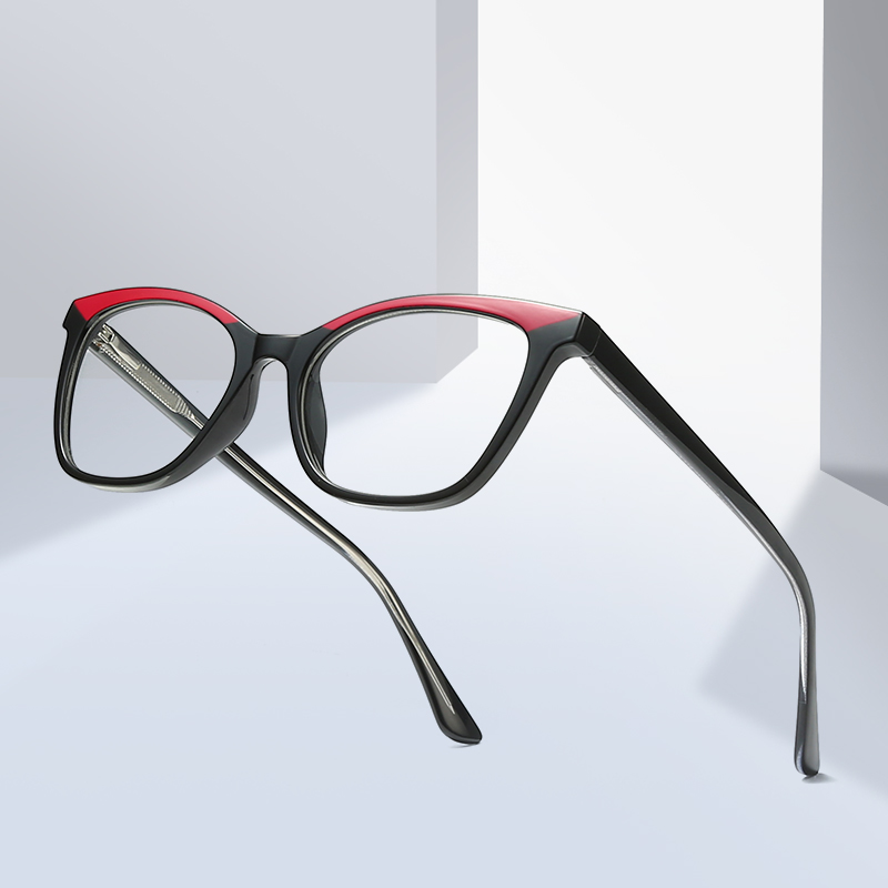 Gmei Optical Women Glasses Frames Square Female Transparent Clear ...