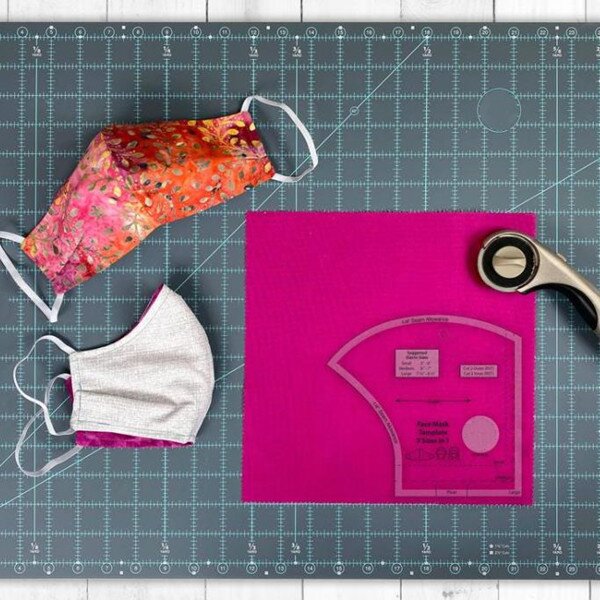 Face Mask Making & Alignment Template Ruler