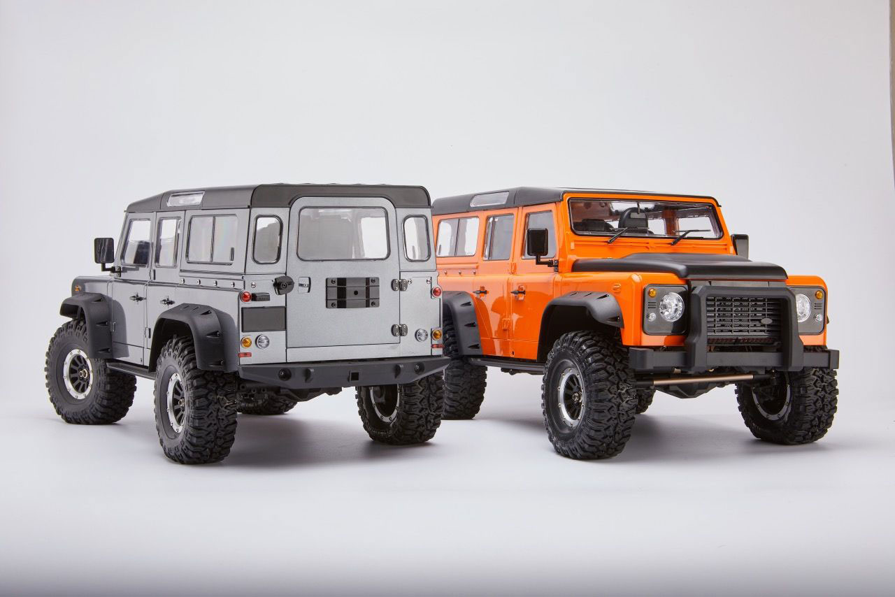 NEW YIKONG YK4104 2.4GHz RTR 4WD 1/10 RC Hard Shell High Simulation ...