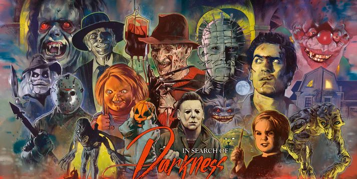 DIY Painting By Numbers | Horror - 40*80cm